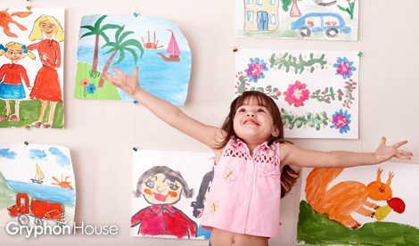 5 Ways to Display Student Art